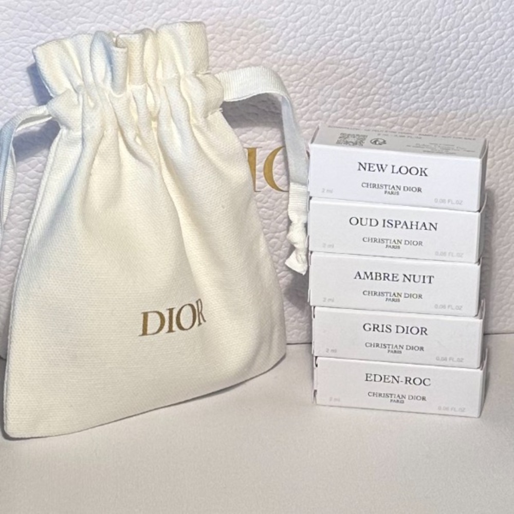 Dior La Collection Privee Sample Set - Gem